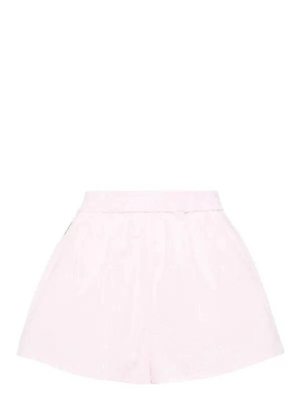 KIMHEKIM Checked Shorts - Blush Pink