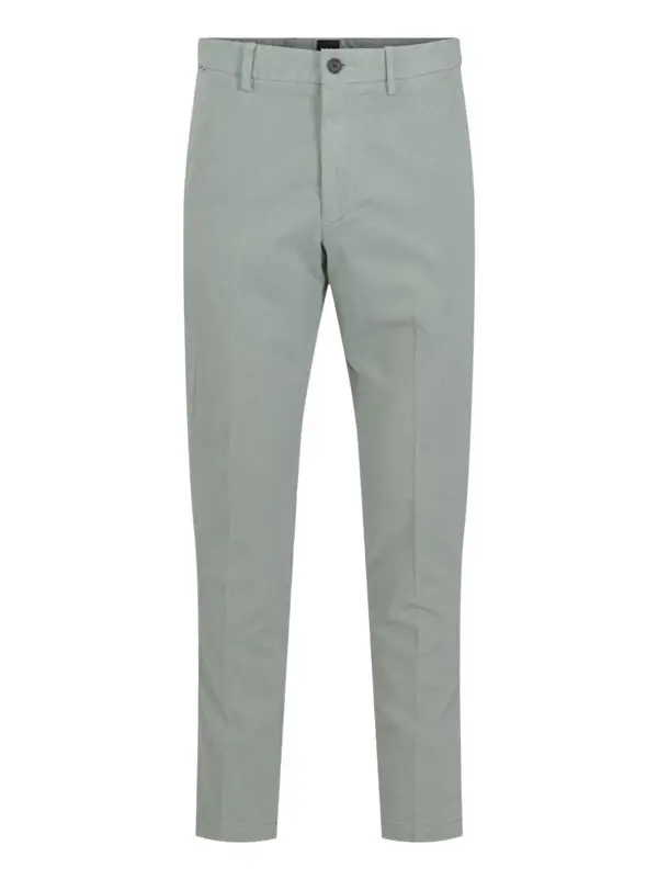 Hugo Boss Logo Casual Pants - Green