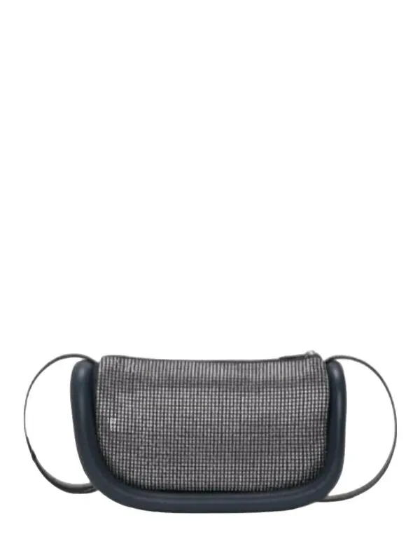 J.W.ANDERSON Jw Anderson Bumper 12 Embellished Crossbody Bag - Gray