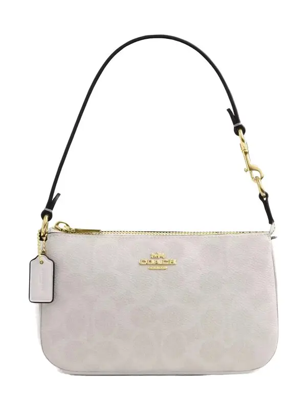 COACH Nolita 19 In Signature Canvas - Signature Canvas/gold/white/chalk