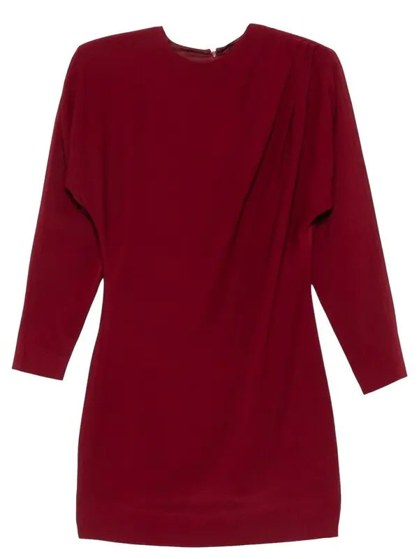 ANINE BING Haven Mini Dress - Burgundy