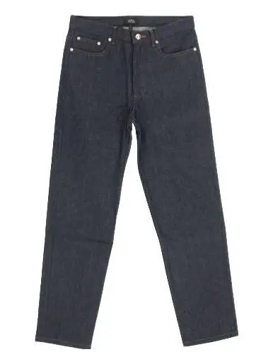 A.p.c. Martin Straight Leg Jeans - Black