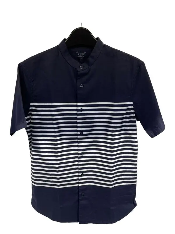 Emporio Armani Short-sleeved Shirt - Black