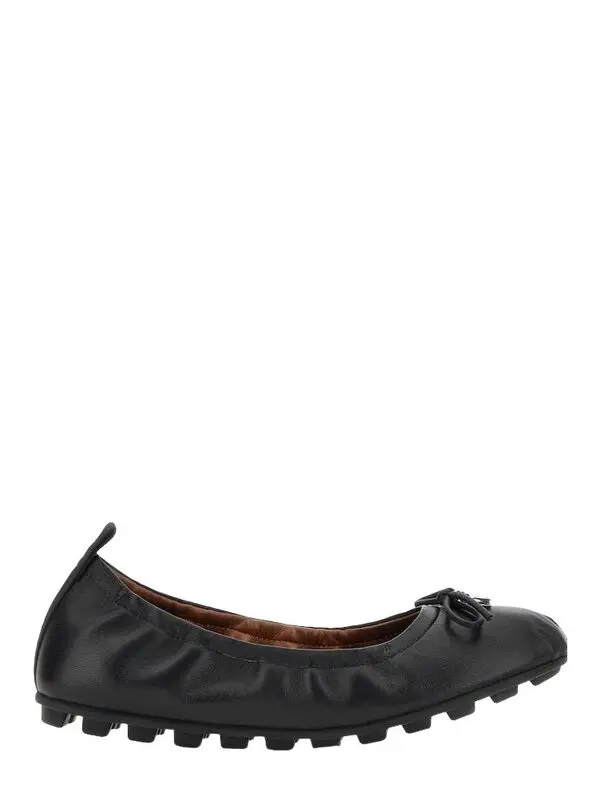 Hogan Flat Ballerina - Black