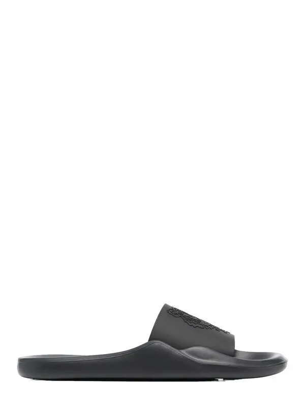 Kenzo Tiger Pool Slides - Black