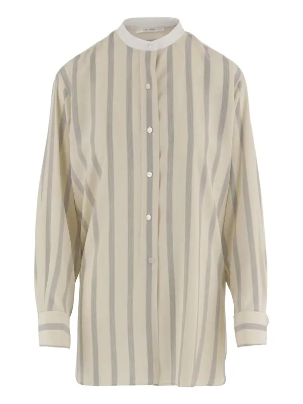 THE ROW Falco Striped Shirt - No
