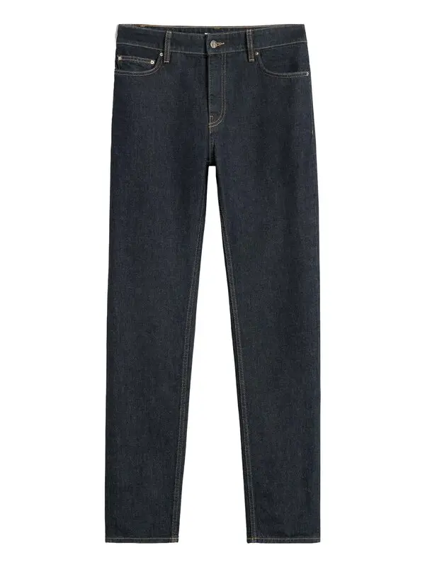 TOTEME Low Tapered Jeans - Slate Blue