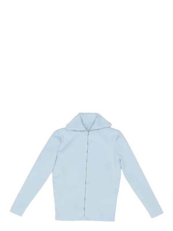 JIL SANDER Zip-up Cardigan - Blue