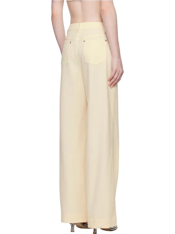 Staud Grayson Trousers - Nude