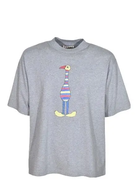 Marni Short-sleeved T-shirt - Gray