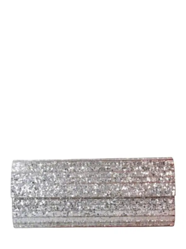 JIMMY CHOO Sweetie Clutch Bag - Gray