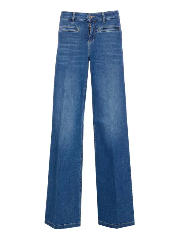 Liu Jo Straight Leg Jeans - Blue
