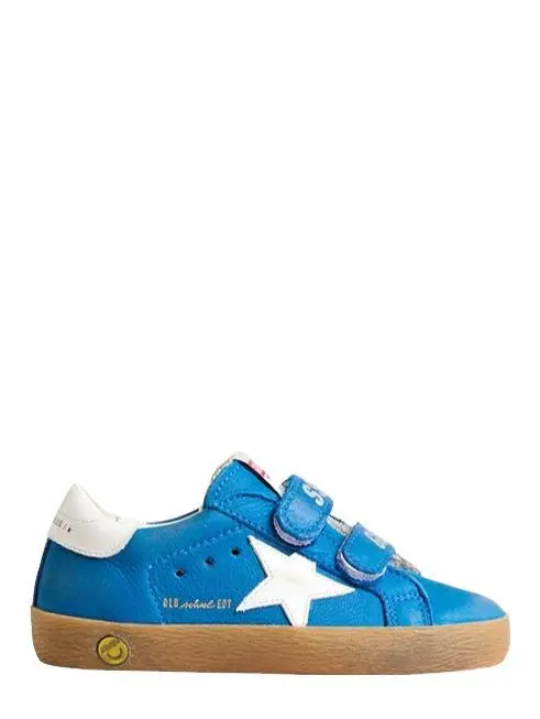 GOLDEN GOOSE Round Toe Sneakers - Blue
