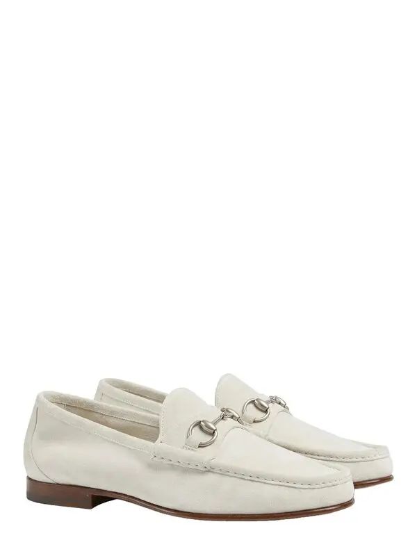Gucci Horsebit 1953 Loafers - Light Gray