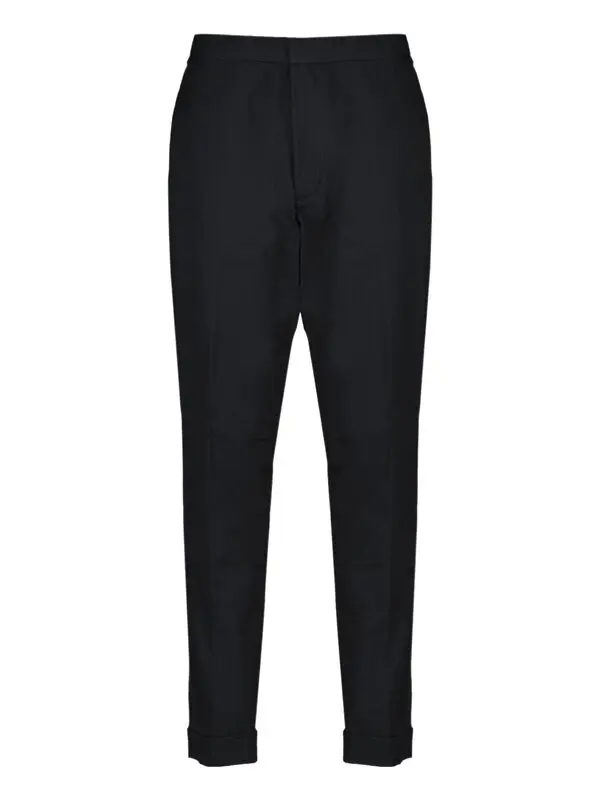 Officine Générale Joseph Seersucker Pants - Black