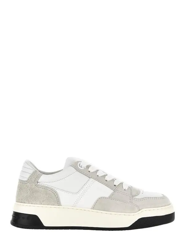 Hogan Chamallow Lace-up Sneakers - Whitish Grey