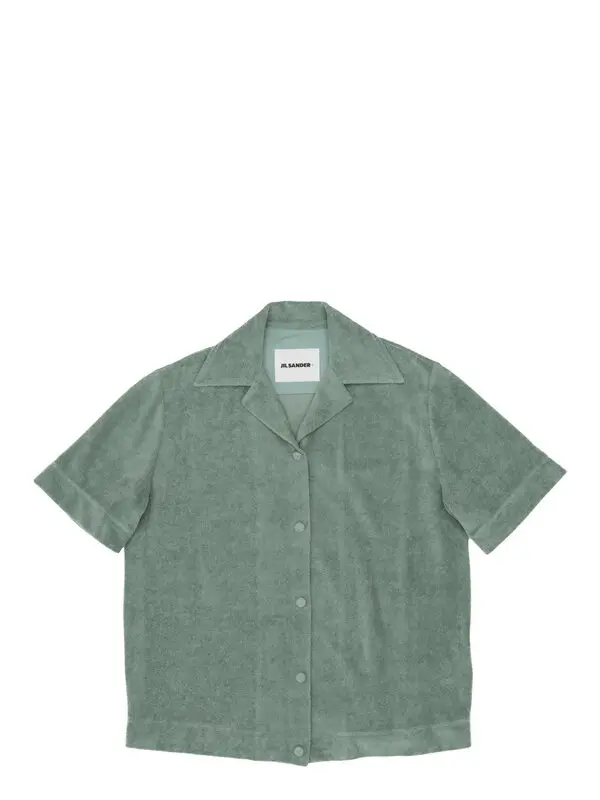 JIL SANDER Short-sleeved Shirt - Green