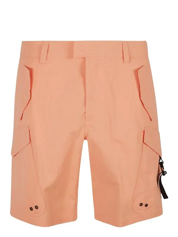 Dior Cargo Detail Shorts - Pink
