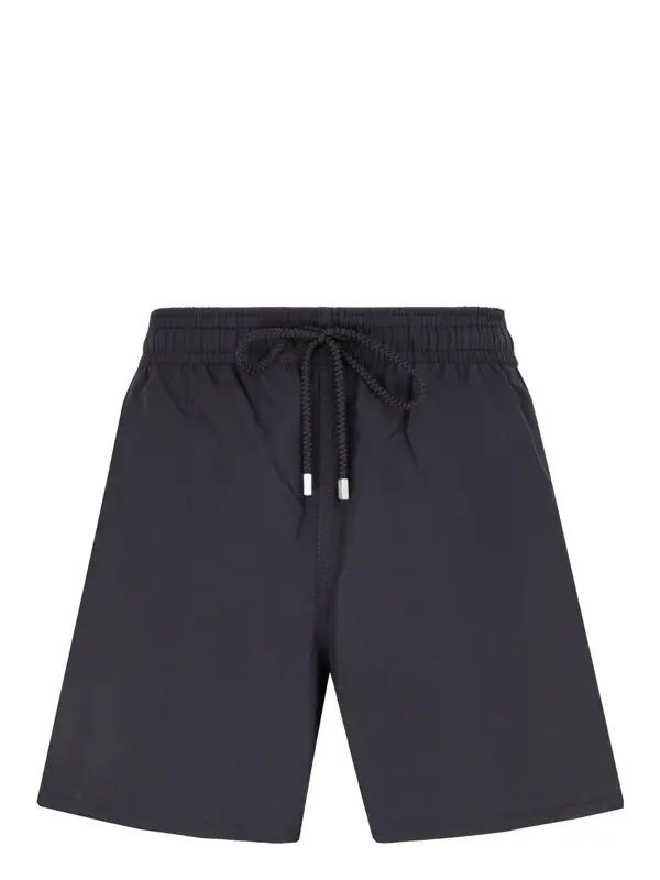 Vilebrequin Moorea Drawstring Swim Shorts - Black