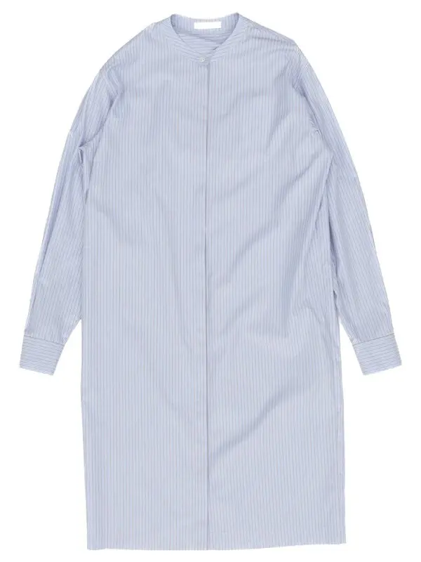 THE ROW Long-sleeved Striped Dress - No