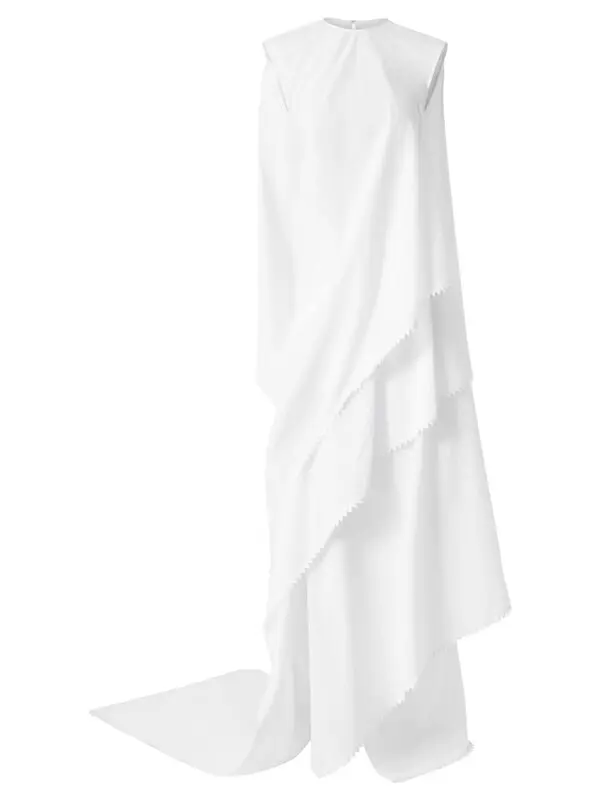 Jacquemus The Traversin Maxi Dress - White