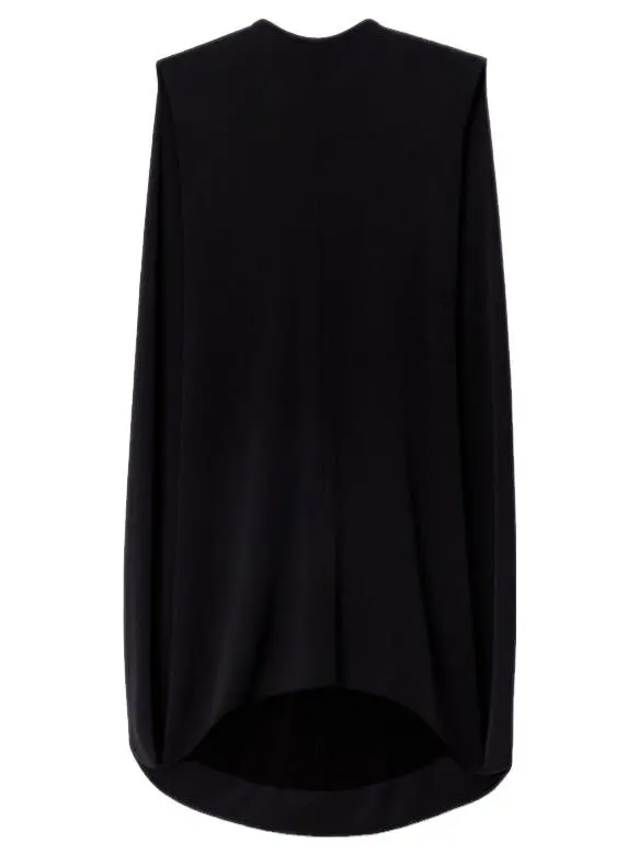 Alexander Wang Drape Back Mini Dress - Black