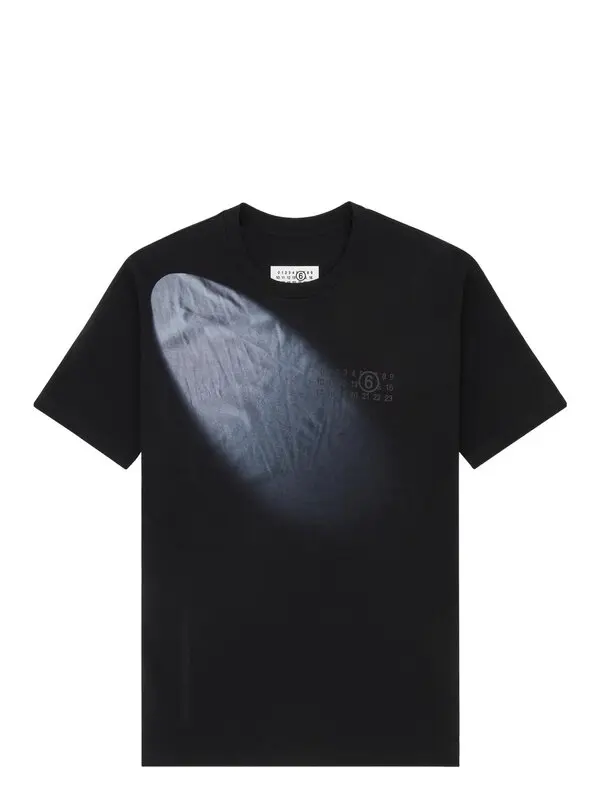 MAISON MARGIELA Spotlight T-shirt - Black
