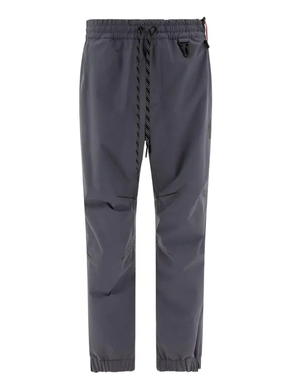Moncler Drawstring Sport Trousers - Grey