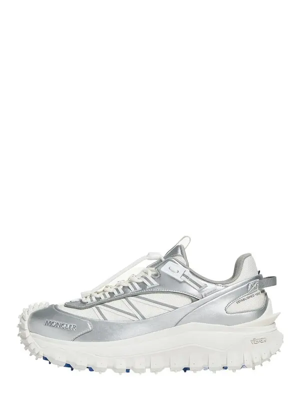 Moncler Trailgrip Gtx Lace-up Sneakers - White