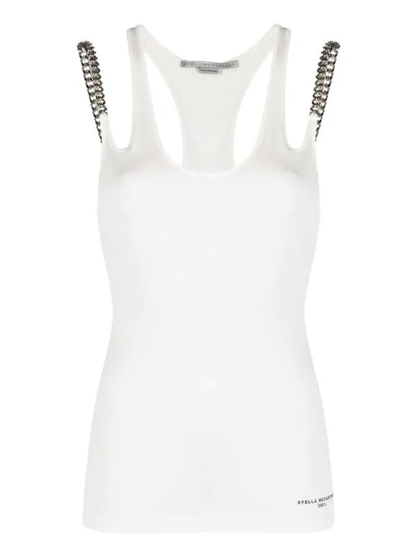 Stella McCartney Diamond-cut Strap Top - No