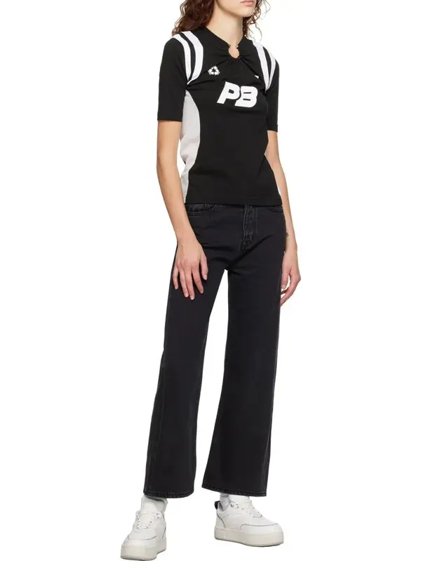 Eytys Belt Loop Jeans - Black