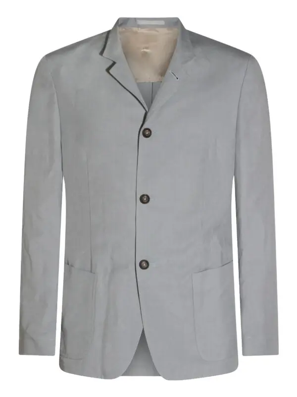 Eleventy Three-button Blazer - Gray