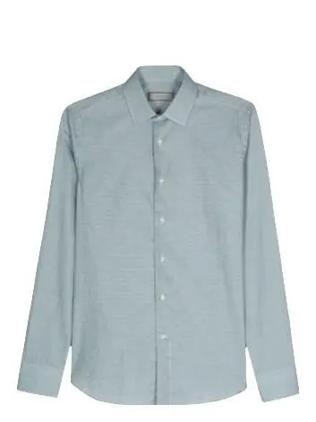 Canali Long-sleeved Shirt - Gray