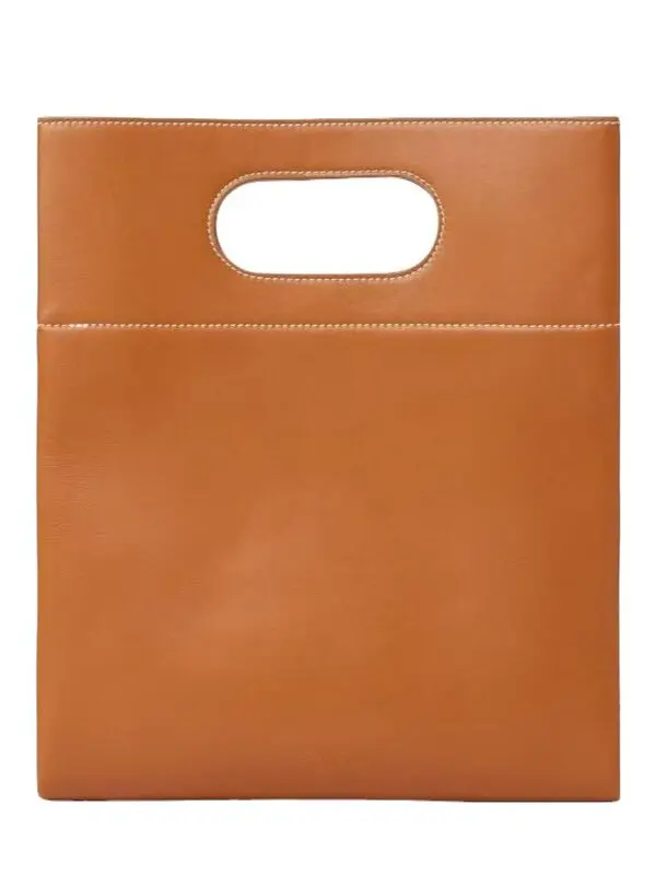 Loro Piana Just Bag Tote Bag - Orange