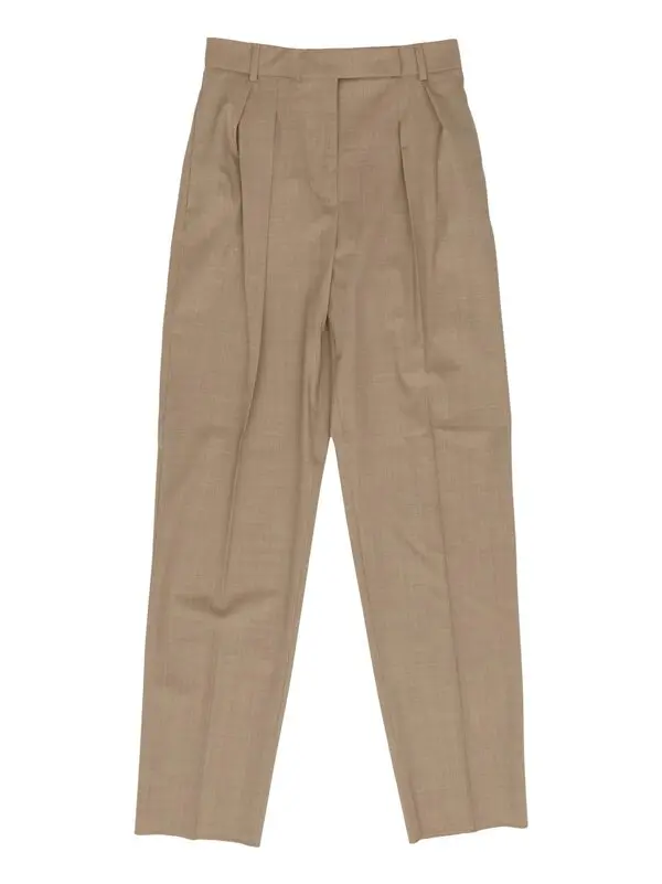 Max Mara Pleat Detailed Tapered Trousers - No
