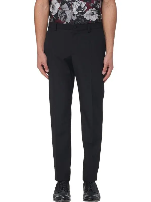 Dolce & Gabbana Tailored Poplin Pants - Black