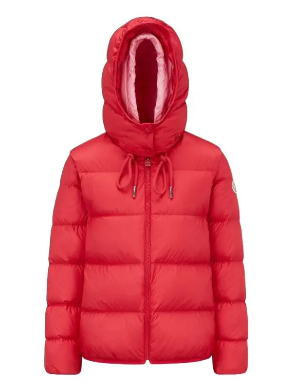 Moncler Dronieres Short Down Jacket - Red