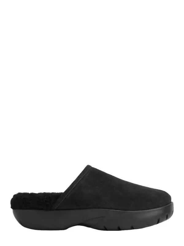 Bottega Veneta Baotou Slippers - Black