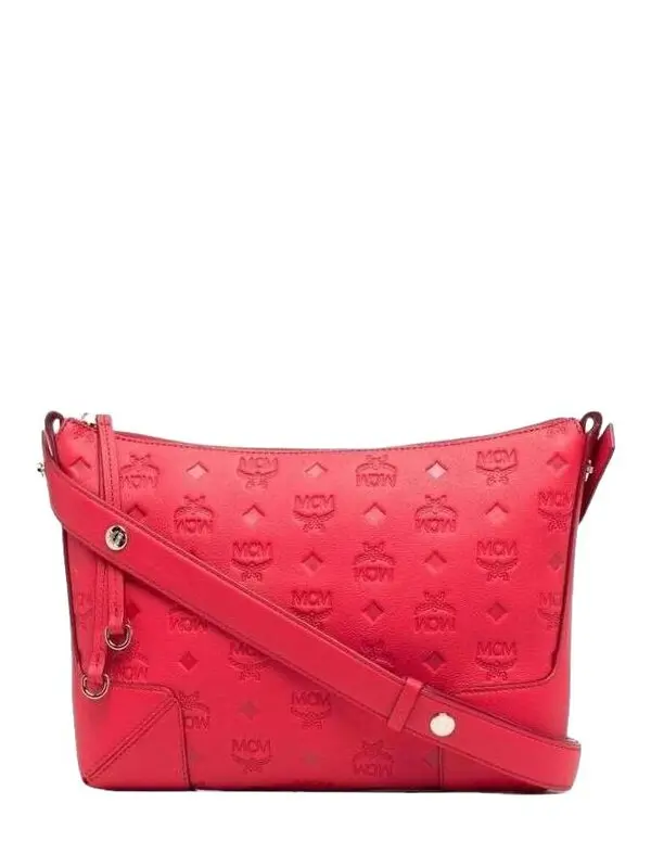 Mcm Klara Shoulder Bag - Red