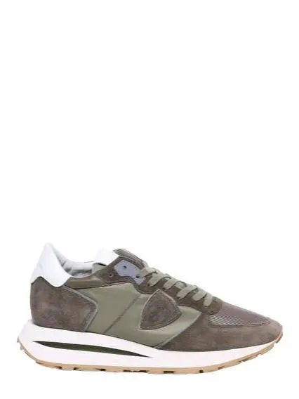 Philippe Model Tropez Haute Low-top Sneakers - Green