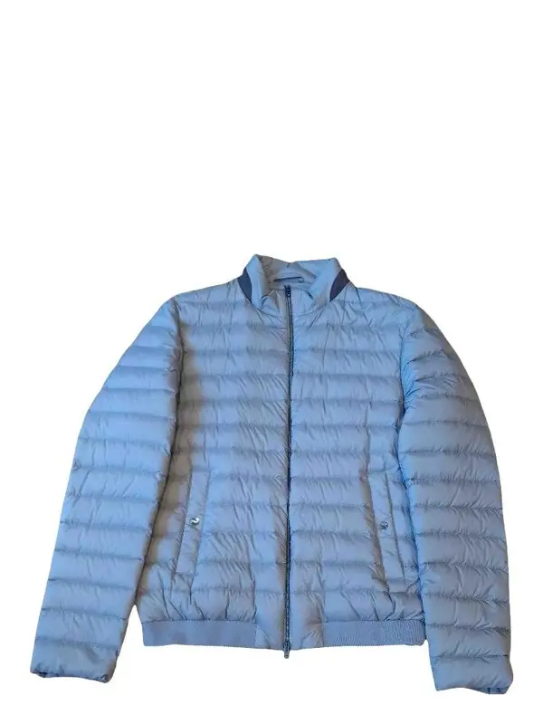 Herno Padded Jacket With Zip Fastening - Tortora