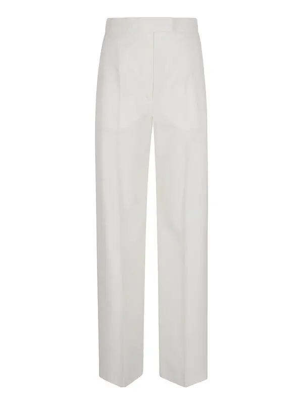 Alexander McQueen Tailored Trousers - Bone