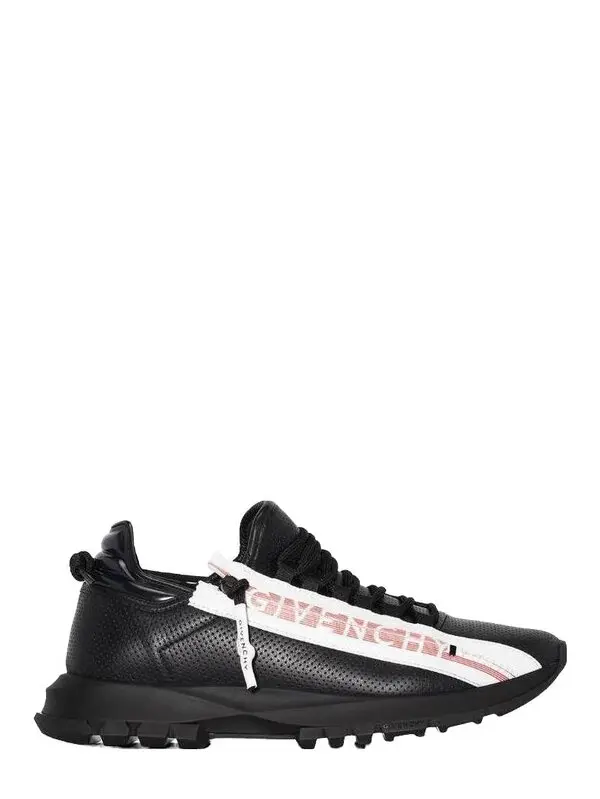 Givenchy Spectre Low-top Leather Sneakers - Black