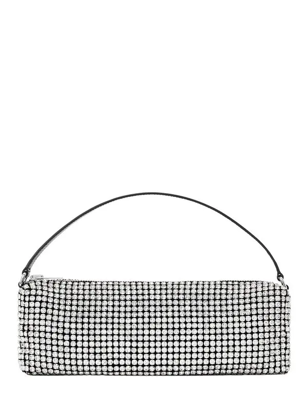 Alexander Wang Heiress Flex Embellished Tote Bag - White
