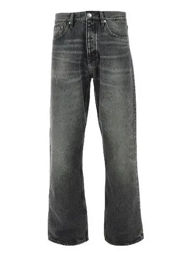 SUNFLOWER Belt Loop Jeans - Black
