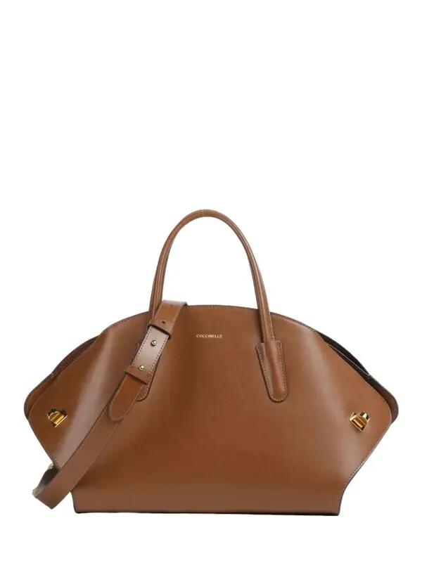 COCCINELLE Tylde Top Handle Bag - Brown