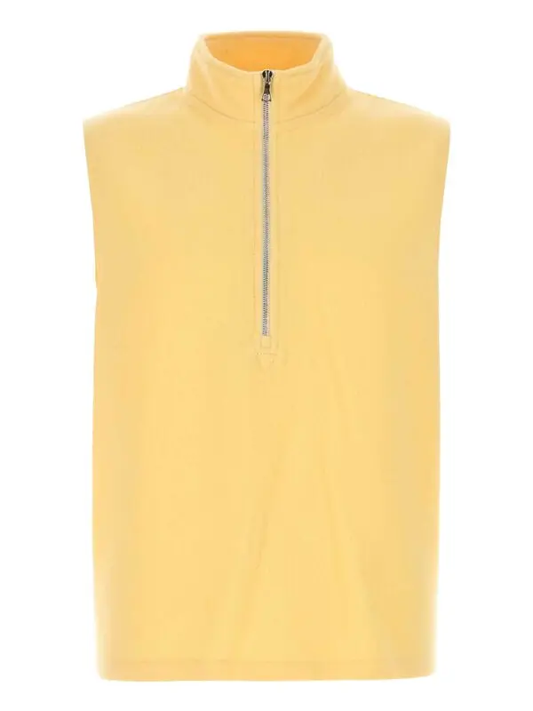RIER Fleece Vest - Yellow