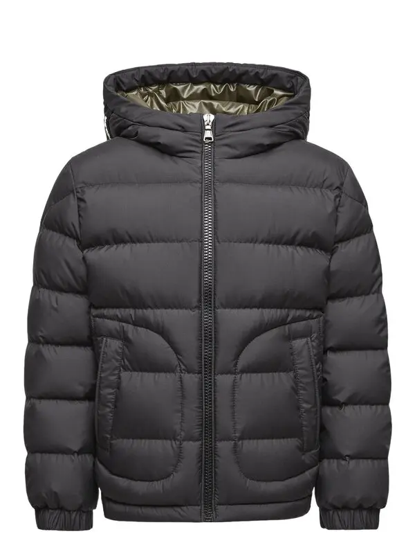 Moncler Hooded Down Jacket - Black