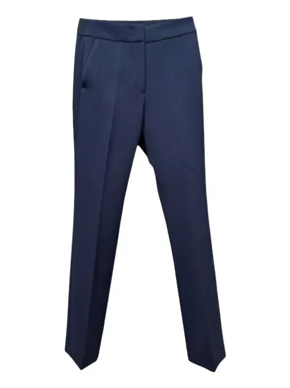 Peserico Tailored Pants With Belt Loops - Blue