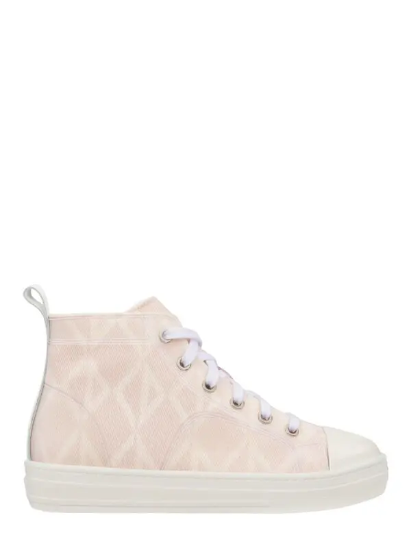 Dior Baby Round Toe High-top Sneakers - Pink